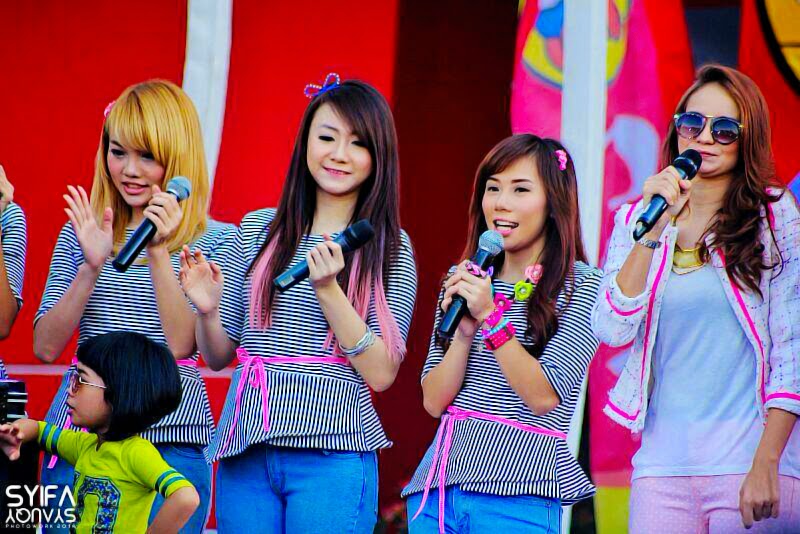 [FOTO] Cherrybelle di inBox SCTV (07-07-2014) | Twiboy Indonesia
