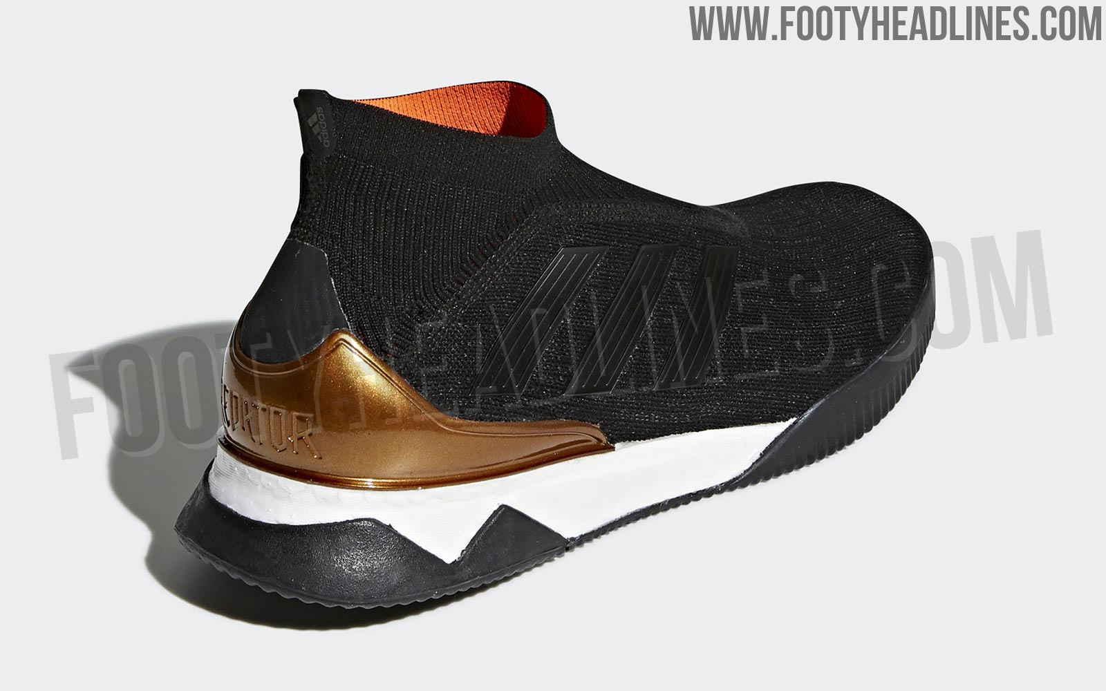 Adidas Predator Tango 18+ Boost Sneaker Revealed - Footy Headlines