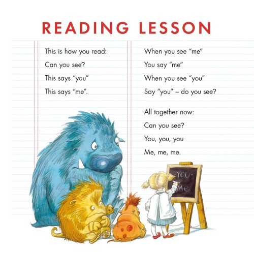 Momo celebrating time to read: A great big cuddle - Poems for the very ...