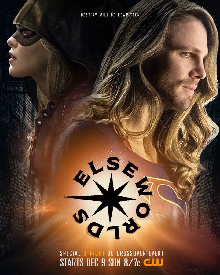ELSEWORLDS on The CW