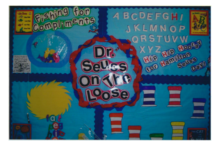 Chicka Chicka Boom Boom, Welcome To My Classroom!: Dr. Seuss Bulletin Board