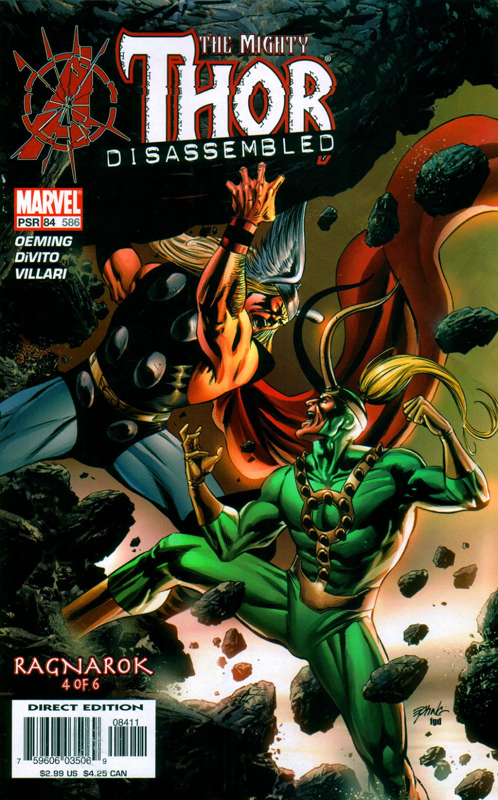 Comic Marvel - Thor : Ragnarok - Coretan Dasar Plus+