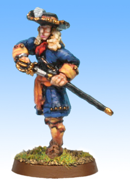 Quindia Studios: Dutch Garde te Voet (Blue Guard)