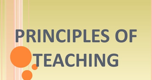 Download Principle of Teaching (Training Methodology) Books