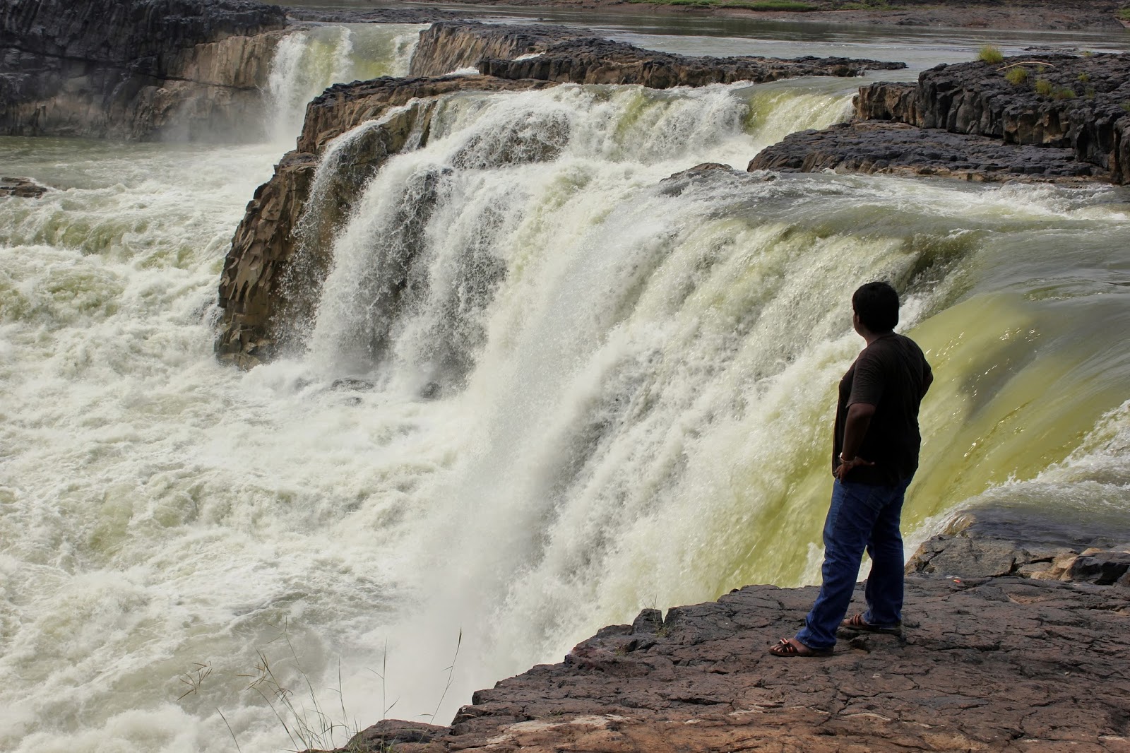 My Travel Ore: Sahasrakund Waterfalls, Nanded District, Maharashtra.