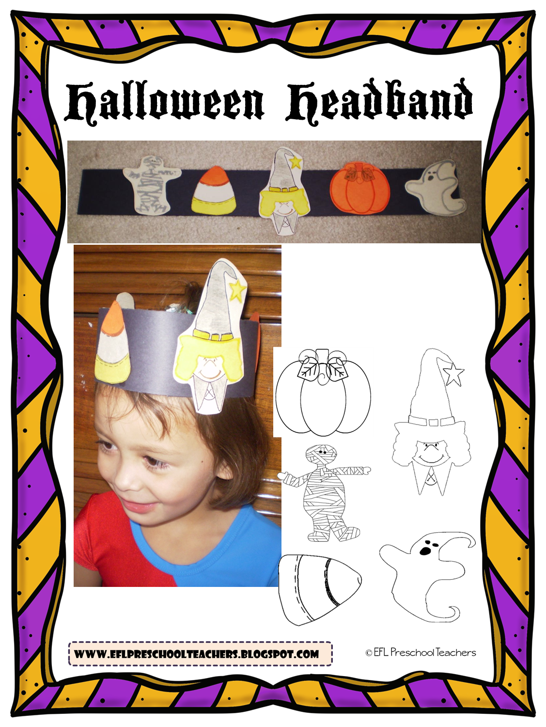 ESL/EFL Preschool Teachers: Halloween resources for English Language ...