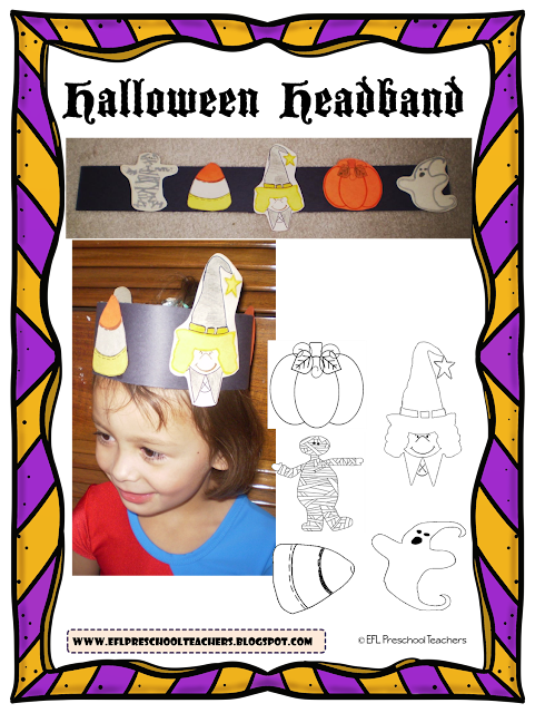 ESL/EFL Preschool Teachers: Halloween resources for English Language ...