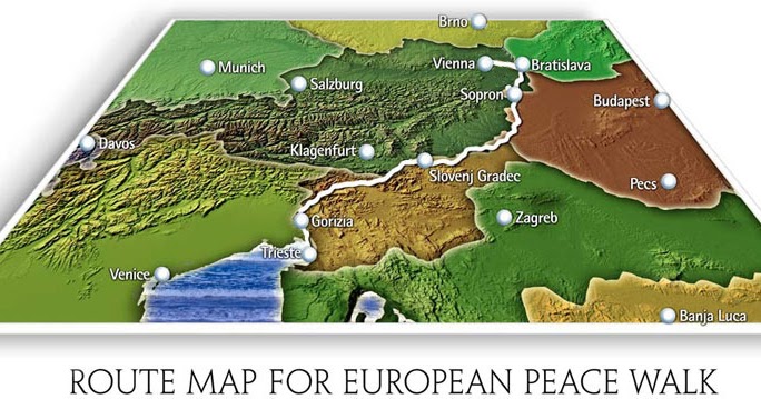 Going Places Together: The European Peace Walk - Introduction