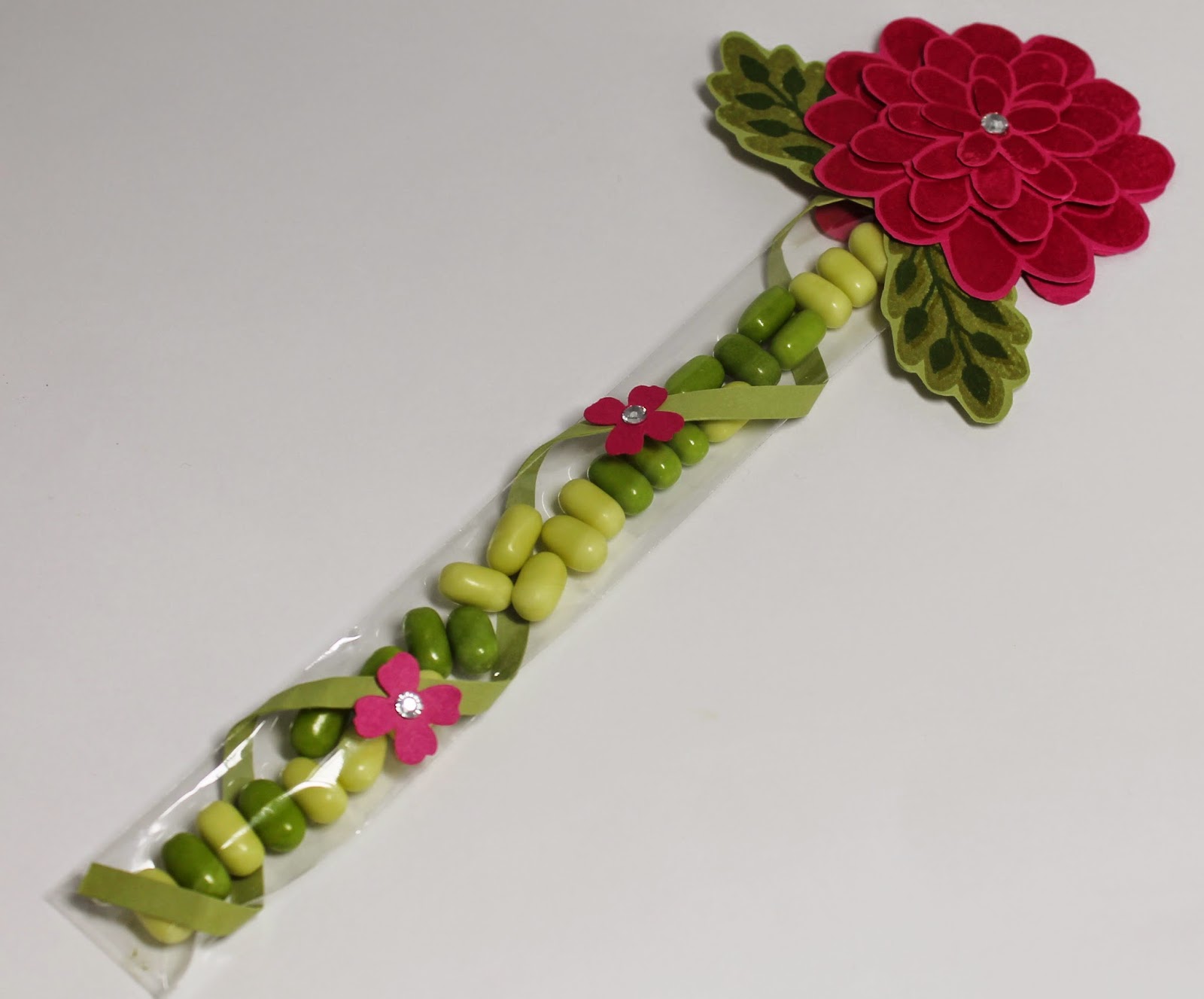 Stampin' Sarah!: A Flower Patch Tic Tac Treat Bag from Stampin' Up! UK ...