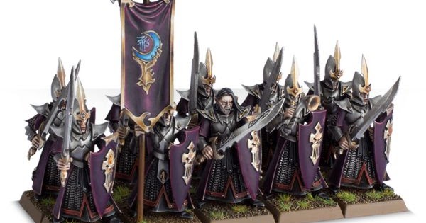 EMPIRES EN FLAMMES: MOURNBLADE - Quelles figurines