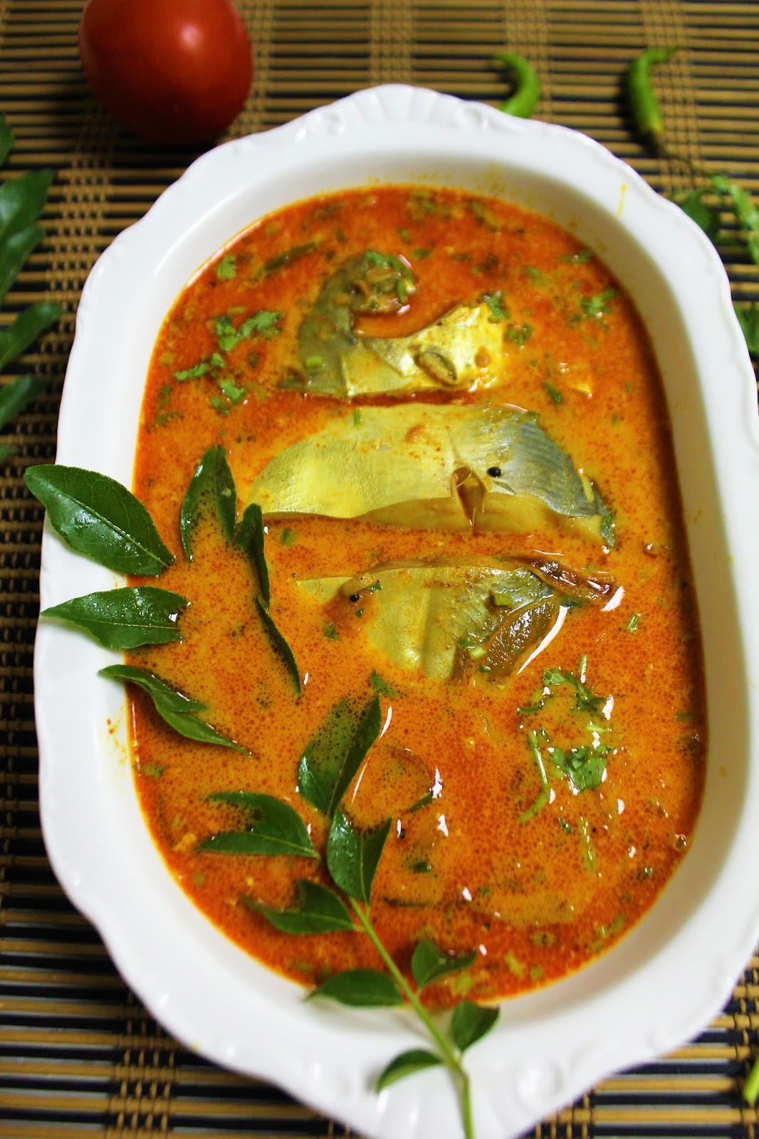 Bethica's Kitchen Flavours: Kerala Fish Curry
