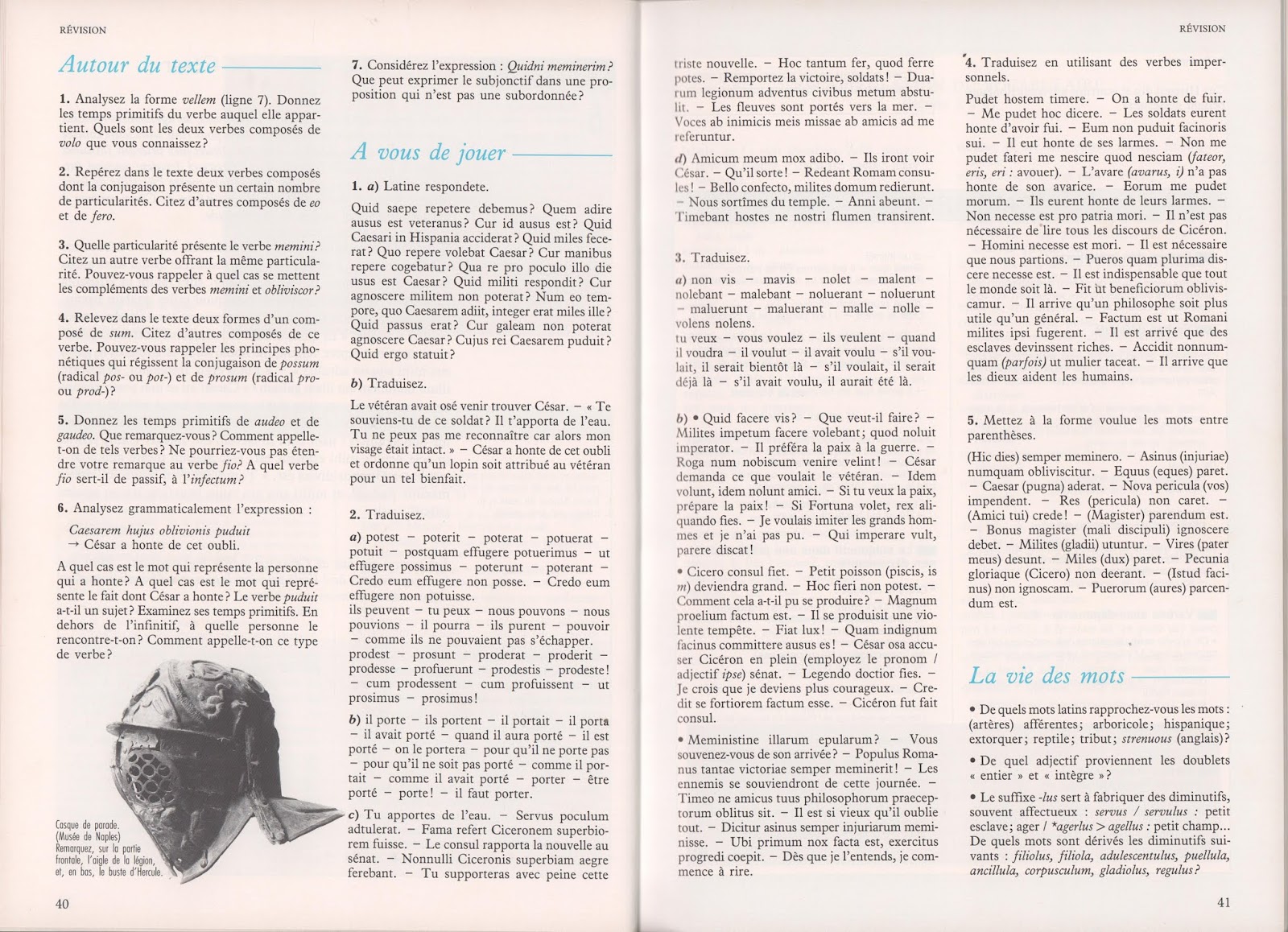 école : références: Martin, Gaillard, Cousteix, Laliman, Latin seconde ...