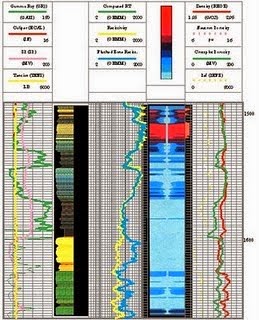 Log Sonik | Geophysics UIN Malang