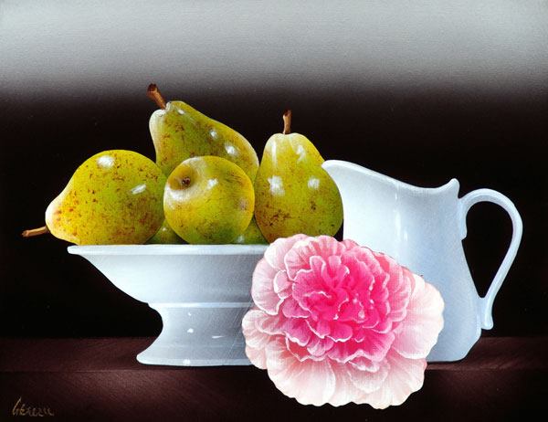 Maher Art Gallery: Alain Geneau French born 1935