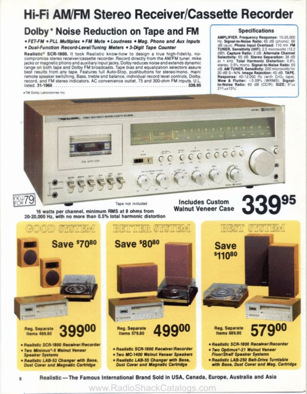 Rarities And Relics: Complete List Of All Realistic and Optimus Stereo ...