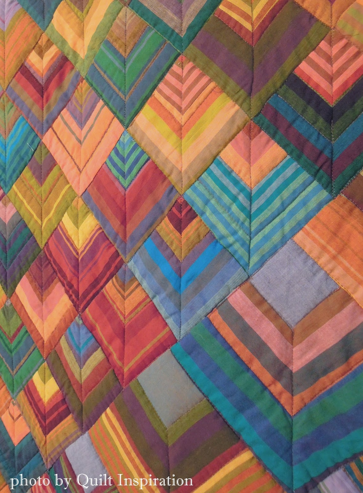 Quilt Inspiration: Kaffe Fassett Quilts