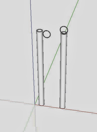 Persimmon Forge: Professional Blacksmithing: Cheater Pipes/Bars