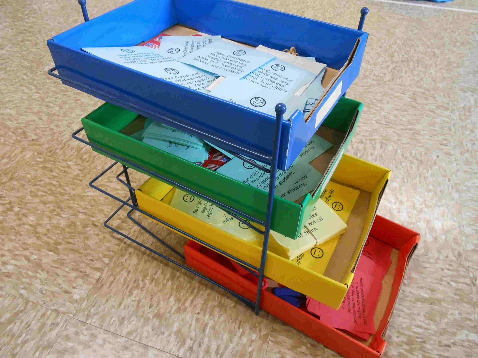 Teaching With Sight: Behavior Management System