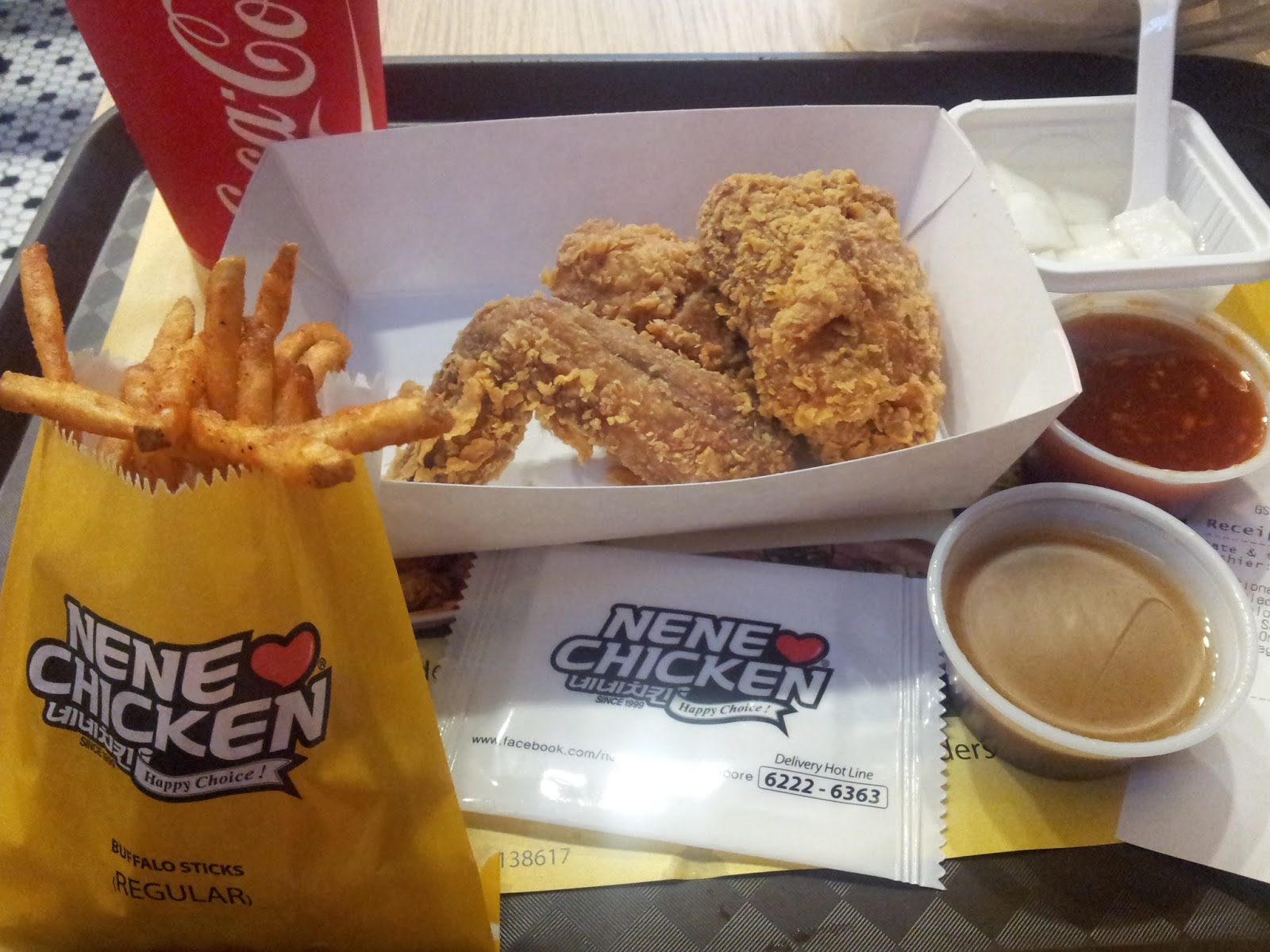 LiveToEat.Play.Love.: NeNe Chicken @ Star Vista