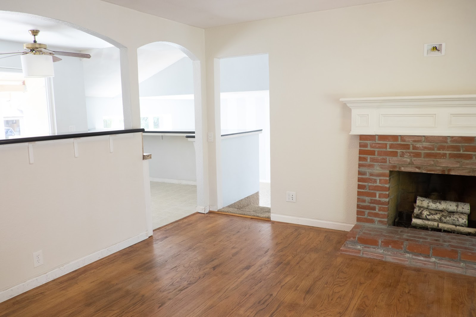 Domestic Fashionista: Our Empty Home in California