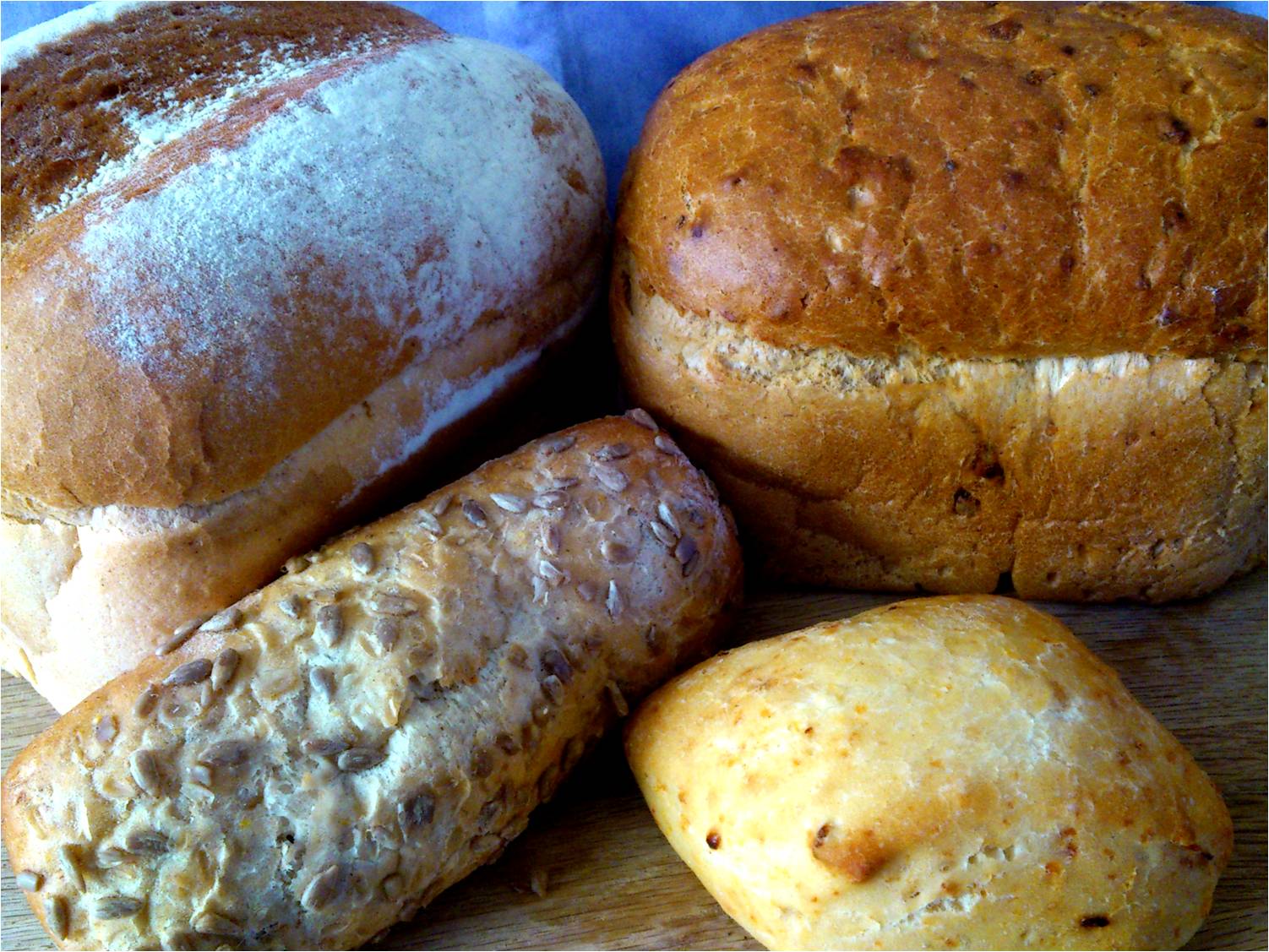 February's Fresh From the Oven Challenge - Bread for Lunches | Utterly ...