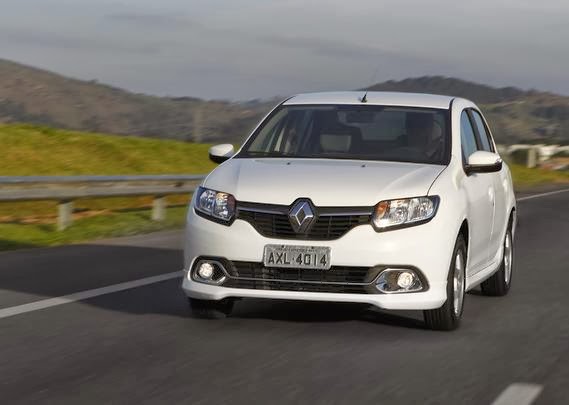Imagens pra ver: fotos do novo reno logan 2014 renault