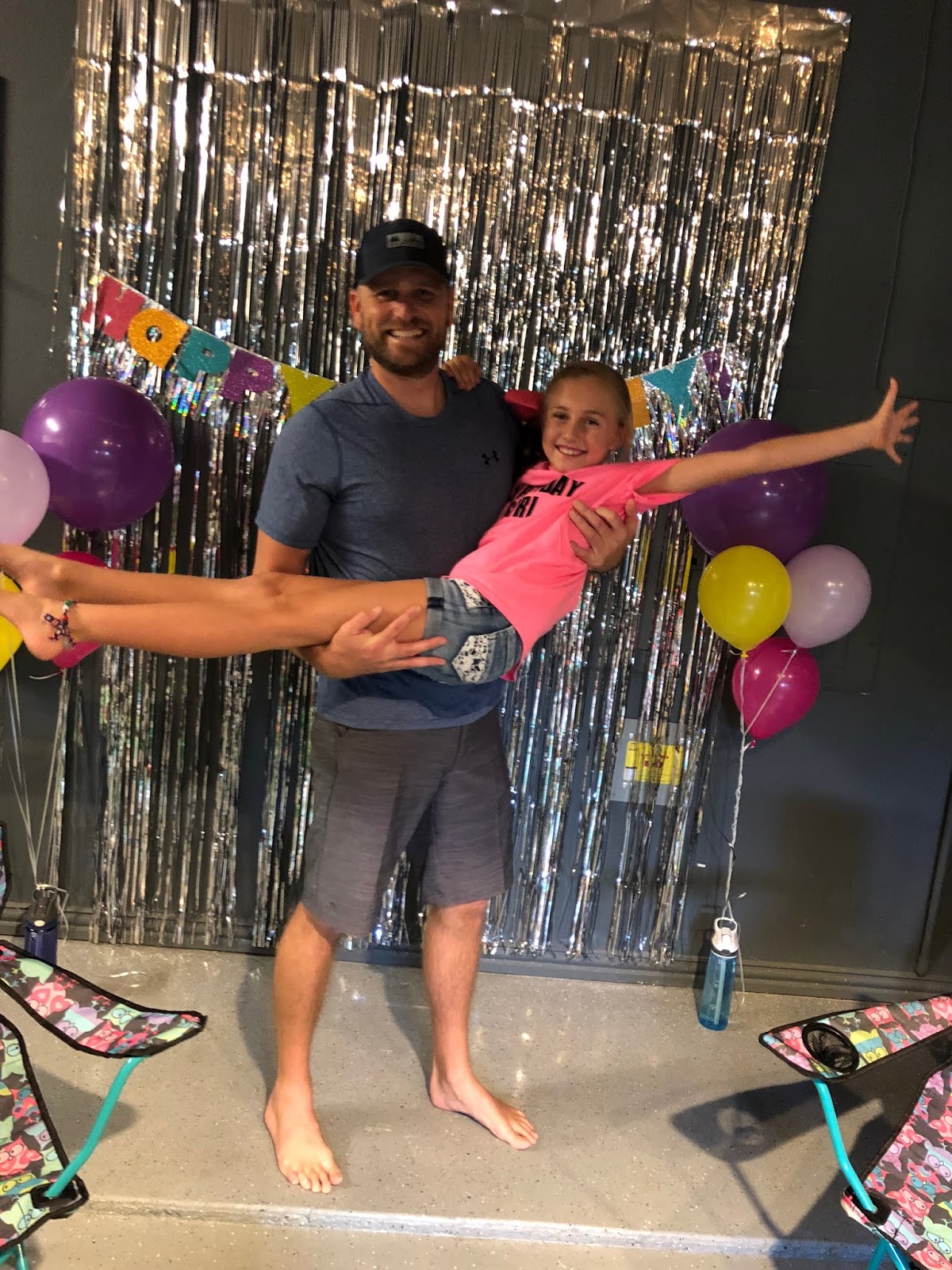 conner family: Maisy turns 9