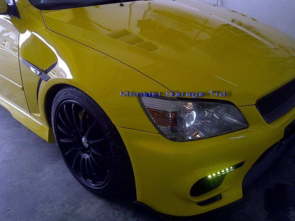 MONSTER GARAGE: Toyota Altezza