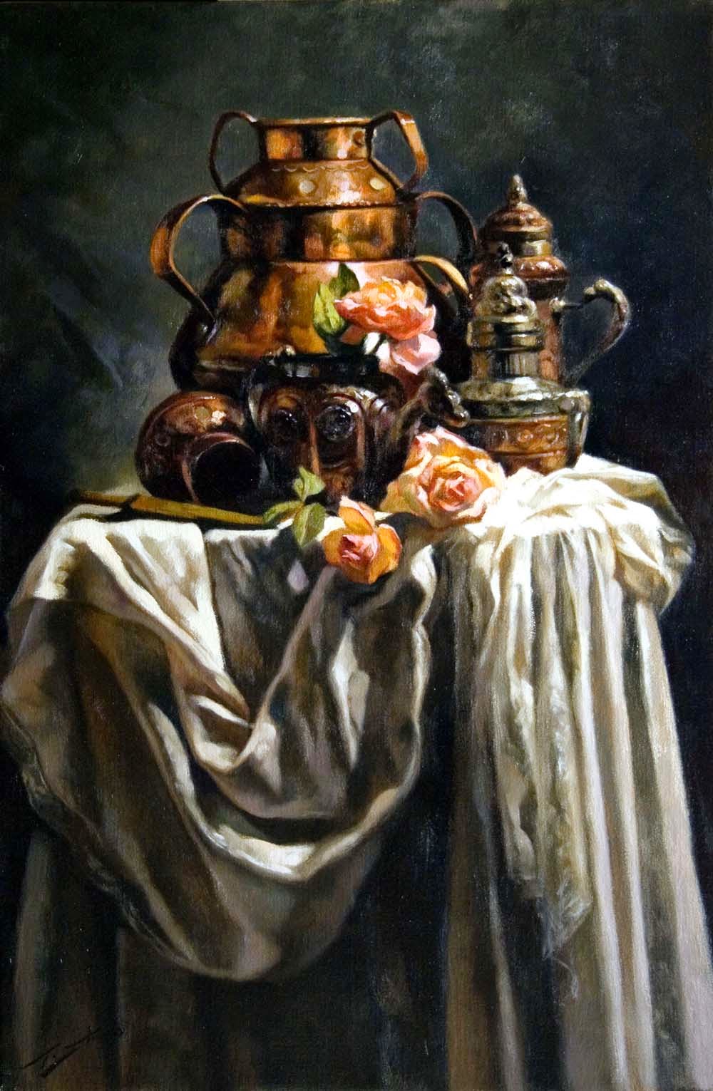 Gianni Strino, 1953 | Figurative / Realist painter | Tutt'Art ...