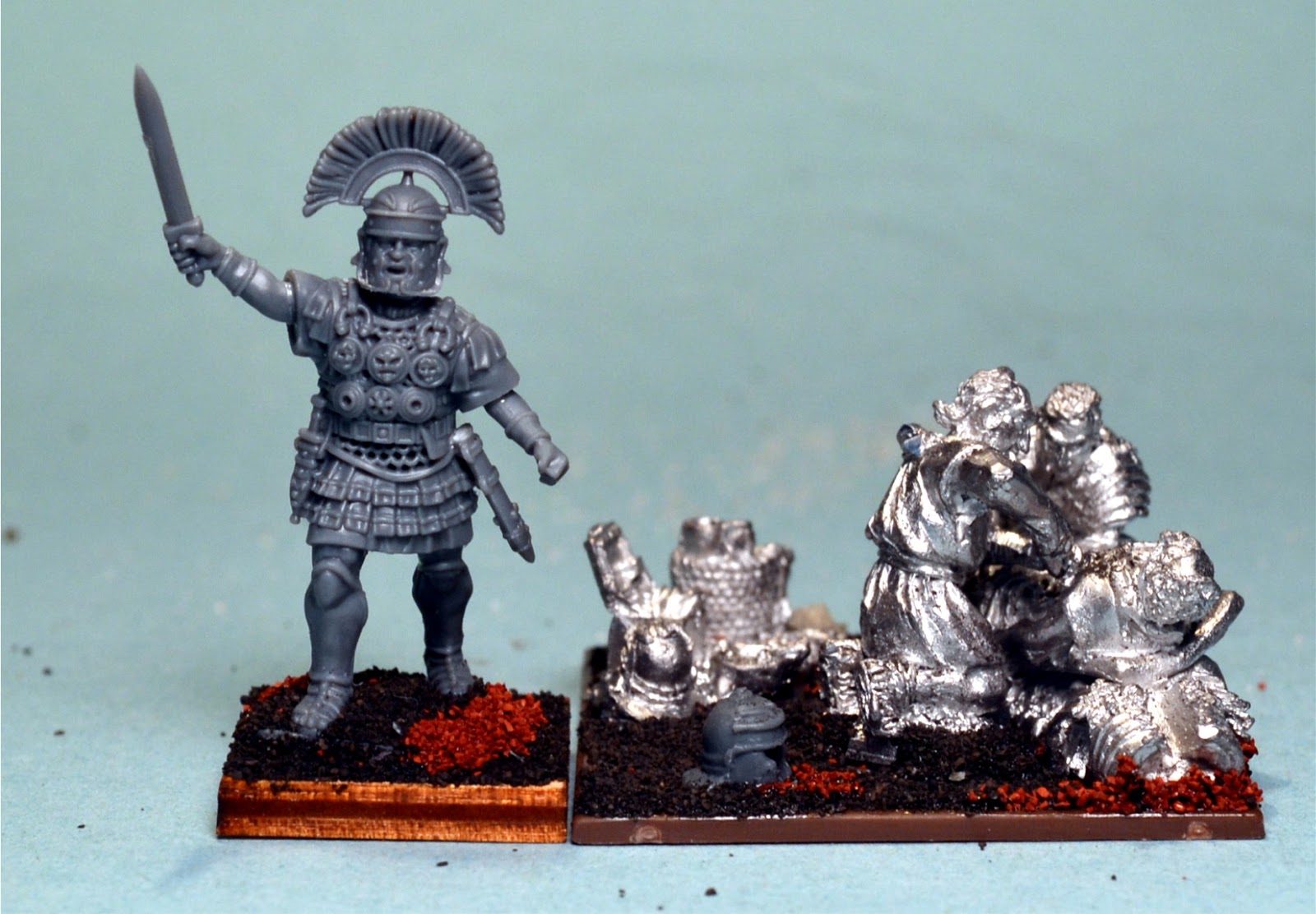 PsychosisPC's The Madhouse Workshop: Early Imperial Roman Legionaries ...