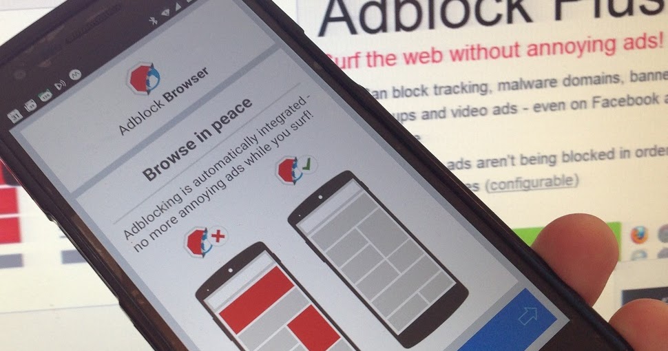 Adblock Plus lança browser Adblock para Android ~ Apps do Android