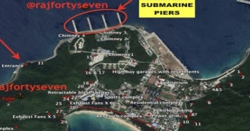 Yulin Bay: Chinese Navy’s Strategic Point To Launch Nuclear Submarines ...