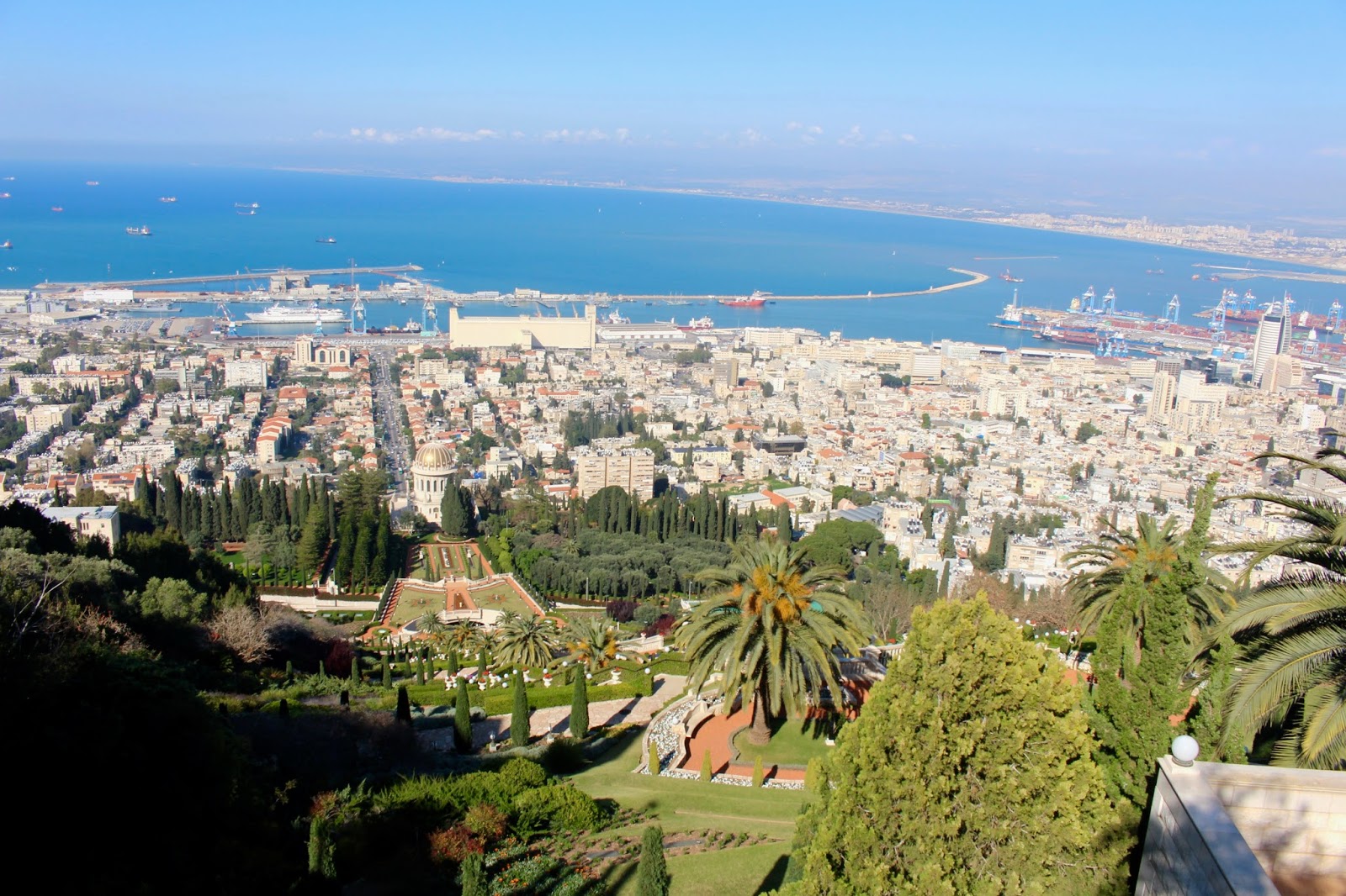 A Day of Deliciousness and Delights in Haifa Israel – Diary of a Mad ...