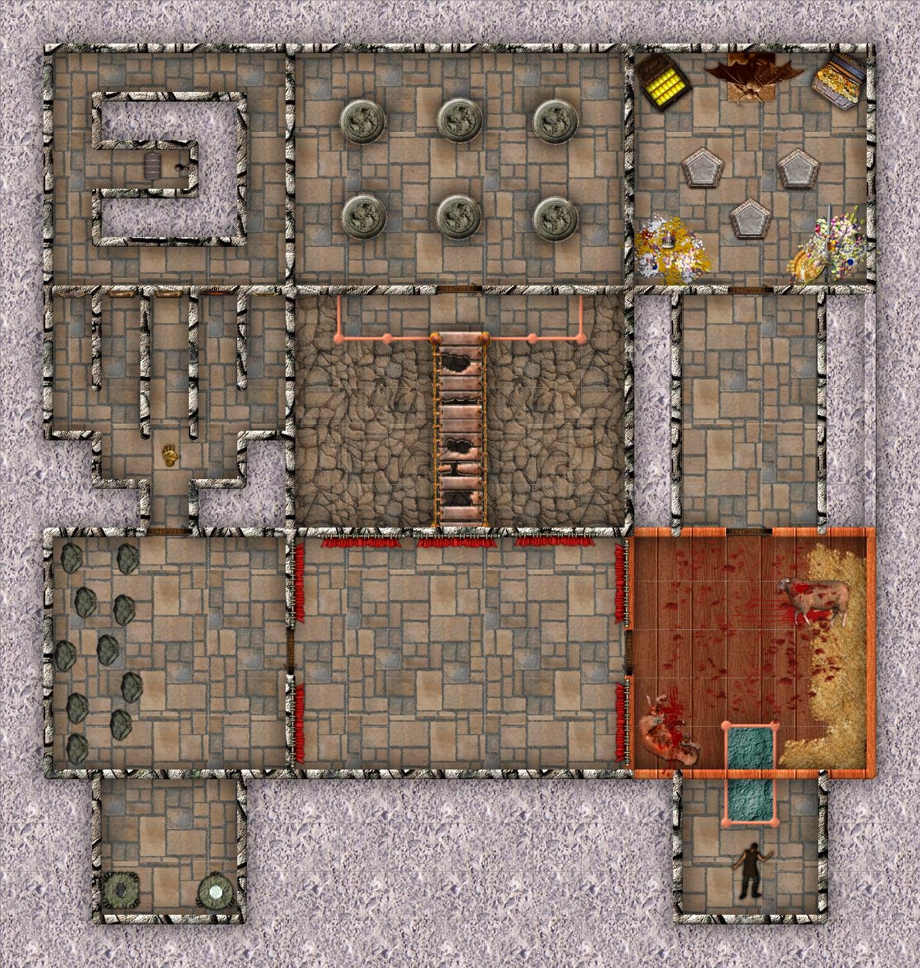 Zenith Games: Jacob's Tower, Level 1: Classic