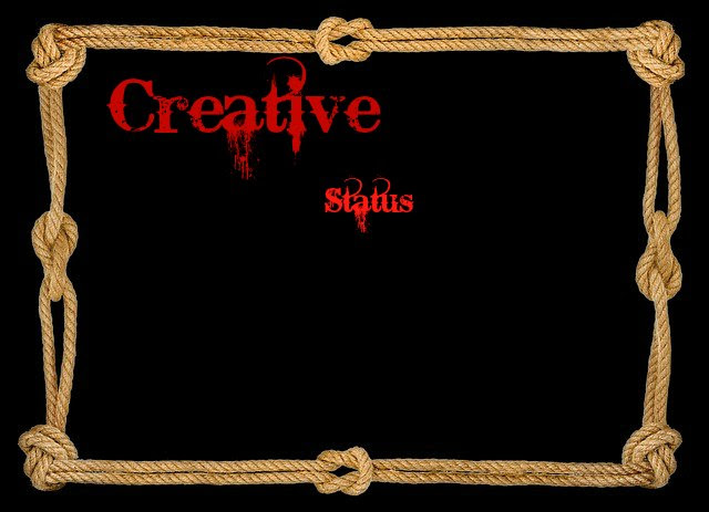 Creative status for Whatsapp, facebook, Creative quotes in Hindi