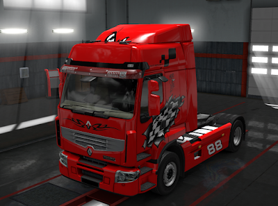 Prime Movers lovers: Renault Premium racing