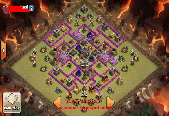 Base War TH 9 Terkuat dan Terbaru (Banyak Pilihan, Pilih Sak Karep Mu ...