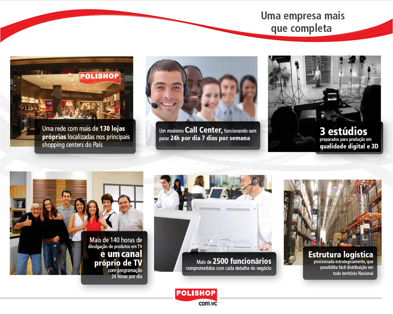 Polishop rumo a 2020: A Empresa - Polishop