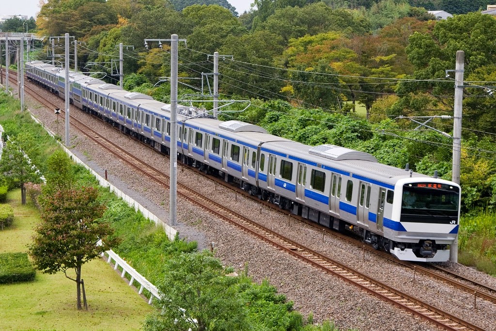 E501.net : E531系K423編成 試運転