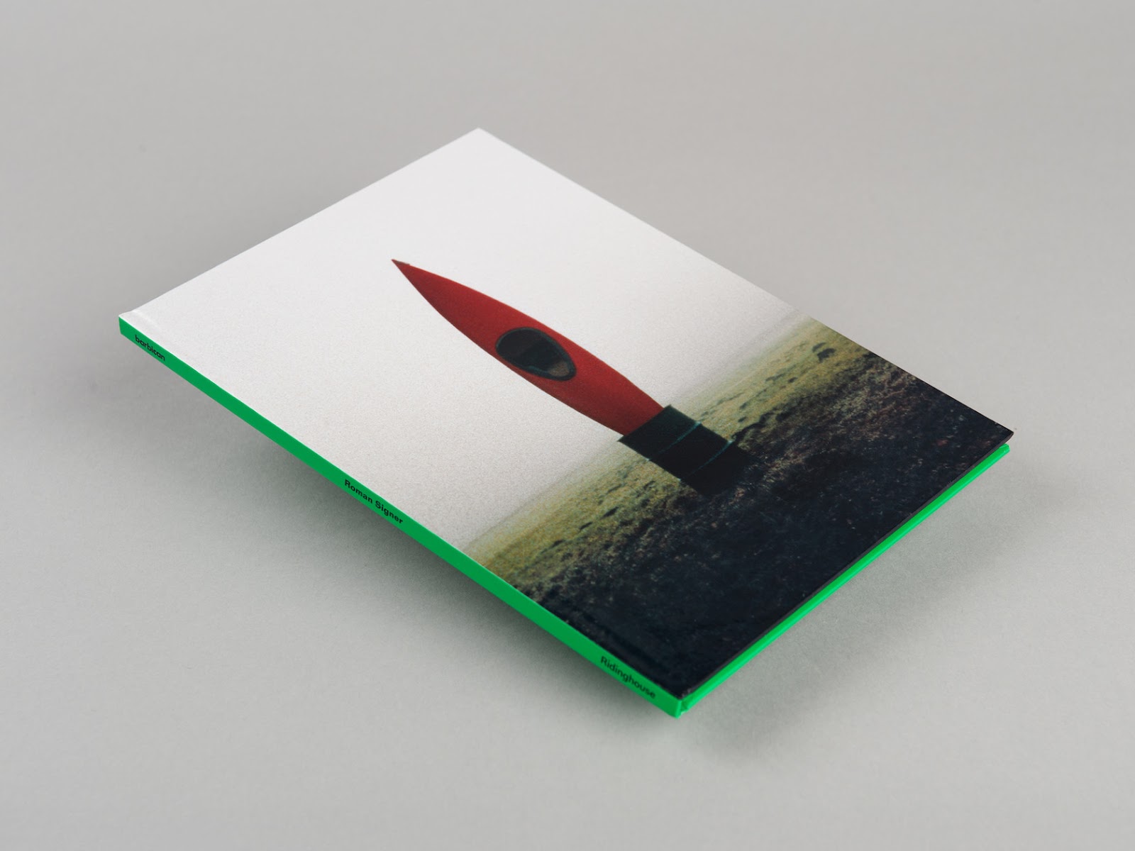 Artists' Books and Multiples: Roman Signer