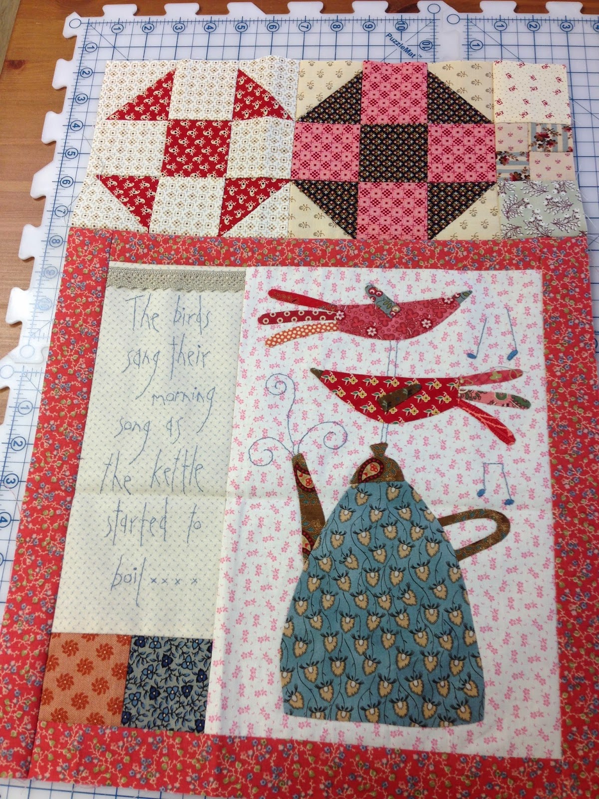 De Quilthoeve: Voor alle Fans van Gossip in the Garden...