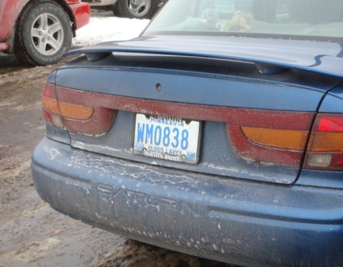 Just A Car Guy: Minnesota Whiskey Plates. Once someone gets a DUI, they ...