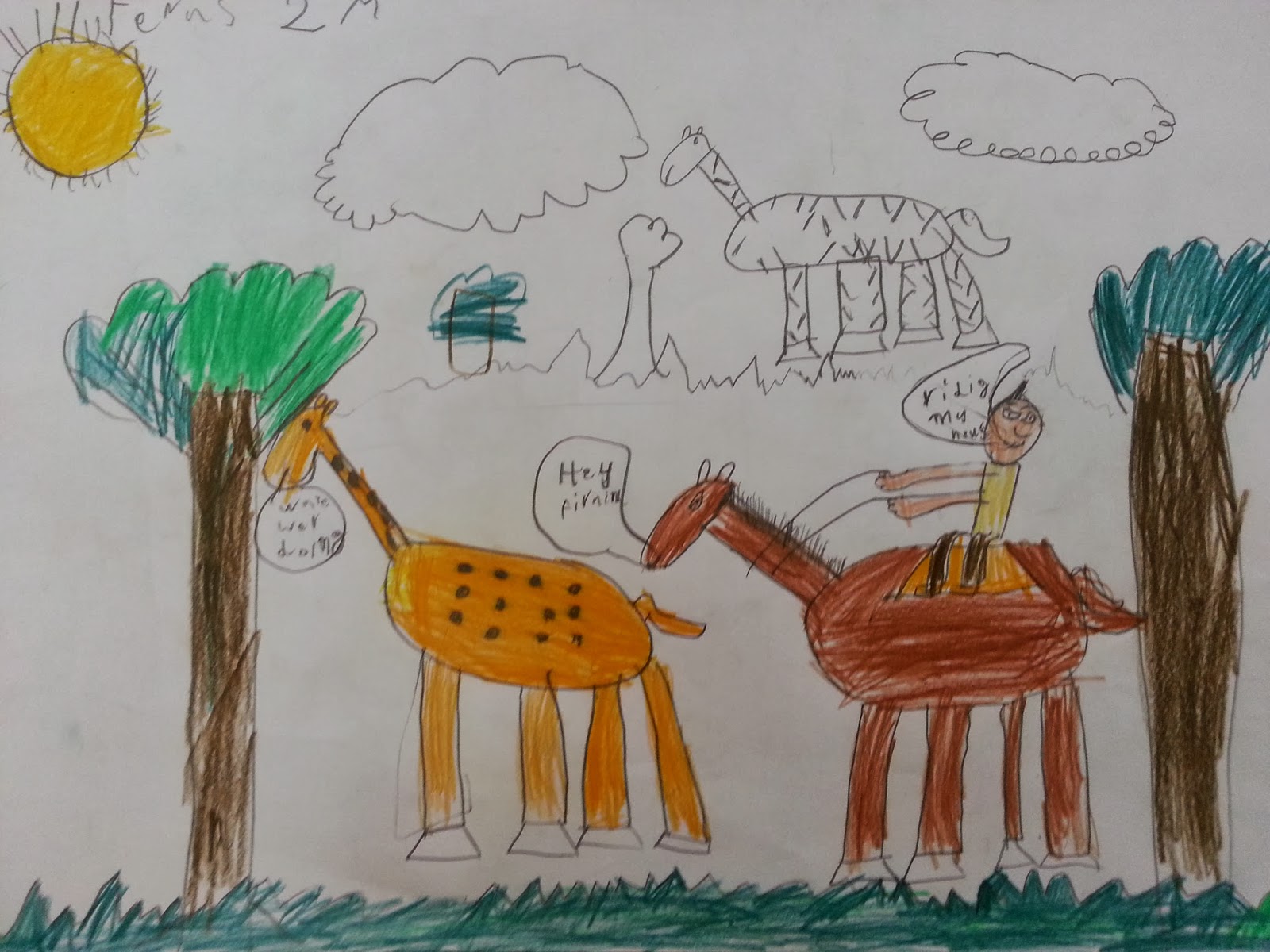 Mrs.Berenice's Art Room: Grade 2- Animals