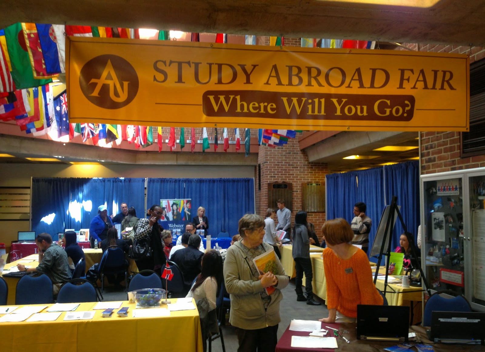AU International : Study Abroad Fair