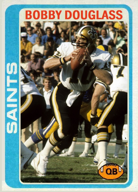 JOHNGY'S BEAT: Cards That Never Were: Bobby Douglass 1970, '76, '78 and '79 Topps
