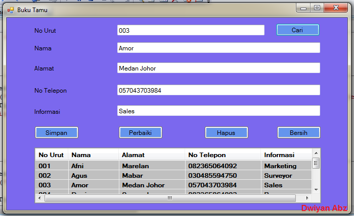 PERKENALAN DAN PERKEMBANGAN VISUAL BASIC 2008