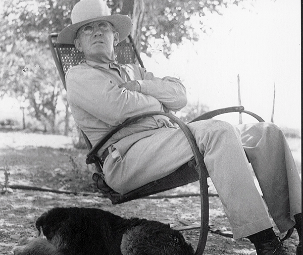 THE WESTERNER: 1957: John Prather Loads Guns, Awaits Next Move