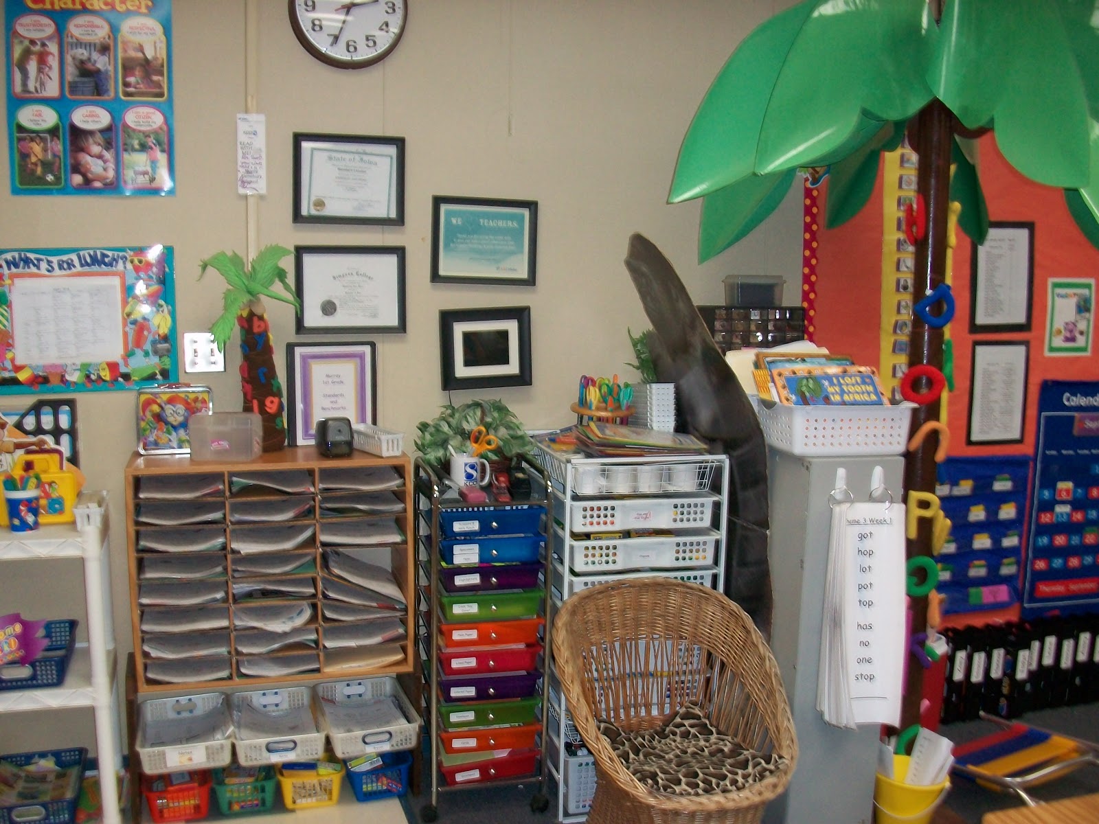The Very Busy First Graders: Take a Walk on the Wild Side! Classroom ...