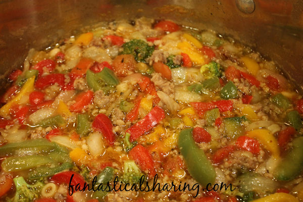 Fantastical Sharing of Recipes: Stir Fry Soup