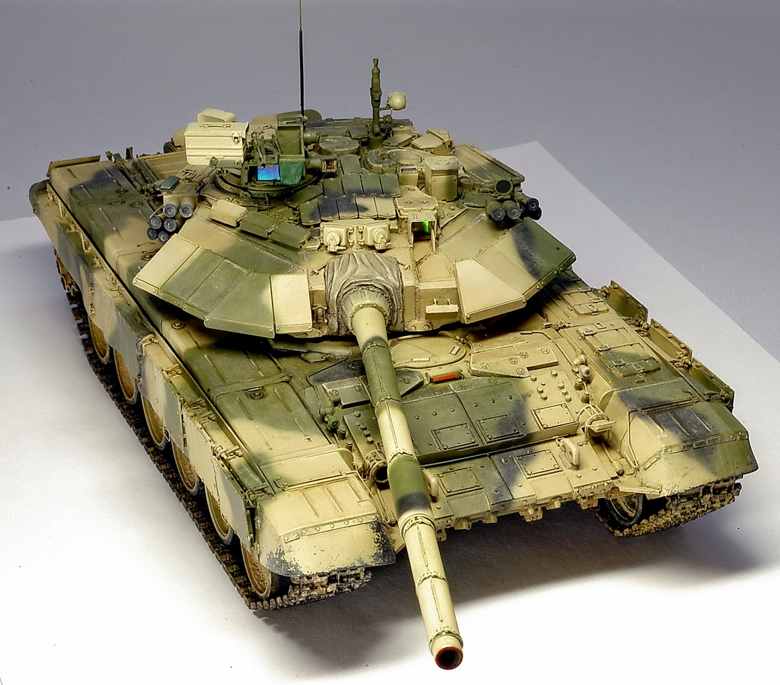 Modernized T-90 Can Bury the Project of New Russian Tank T-14 Armata ...